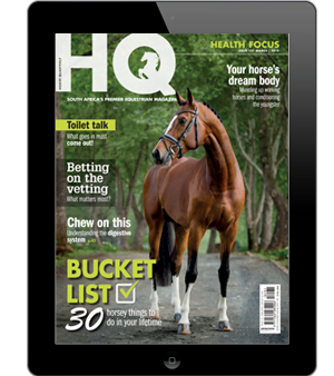 HQ Cover – HQ Magazine