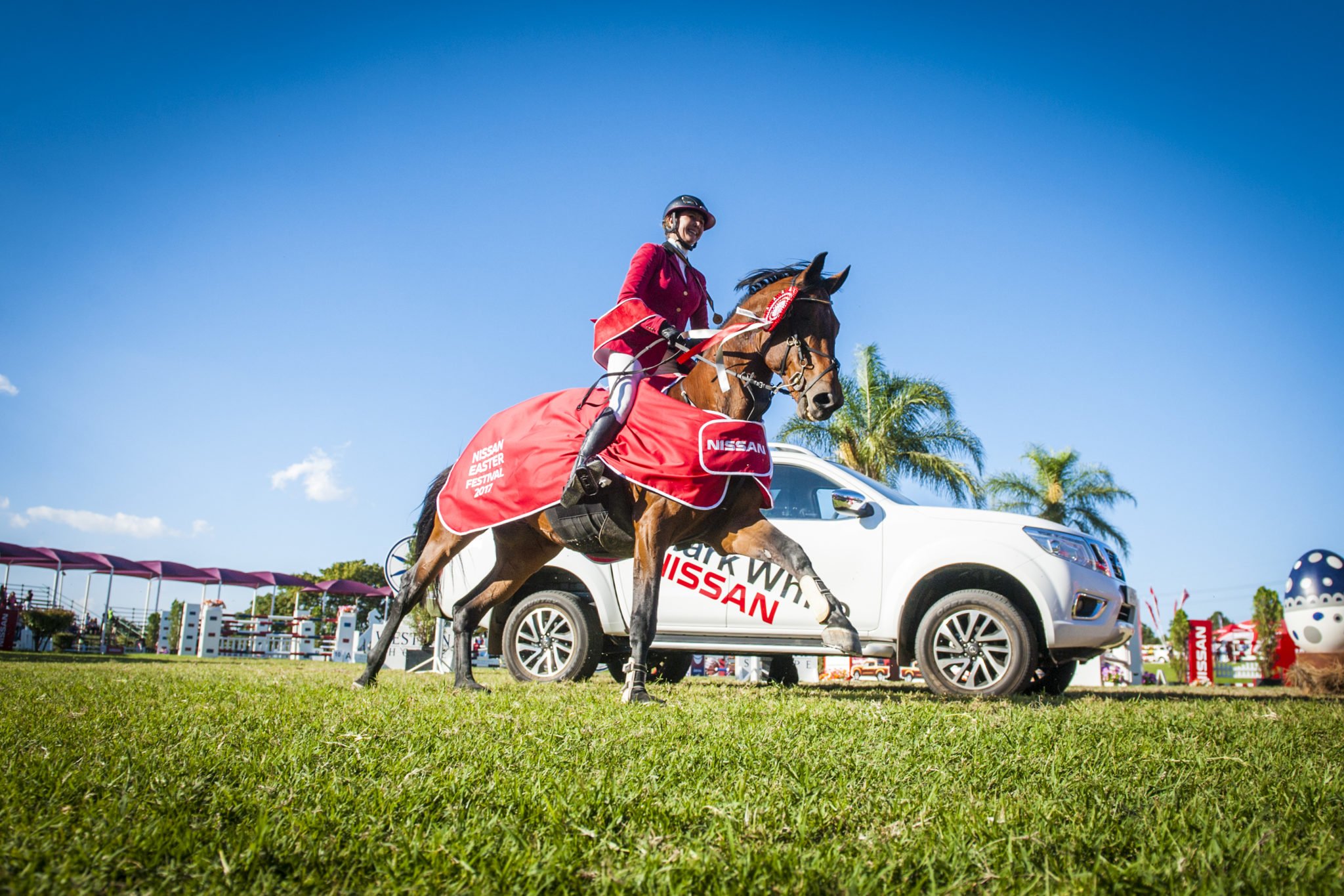 Ready for Nissan Easter Festival: Nicola Sime-Riley - HQ Magazine