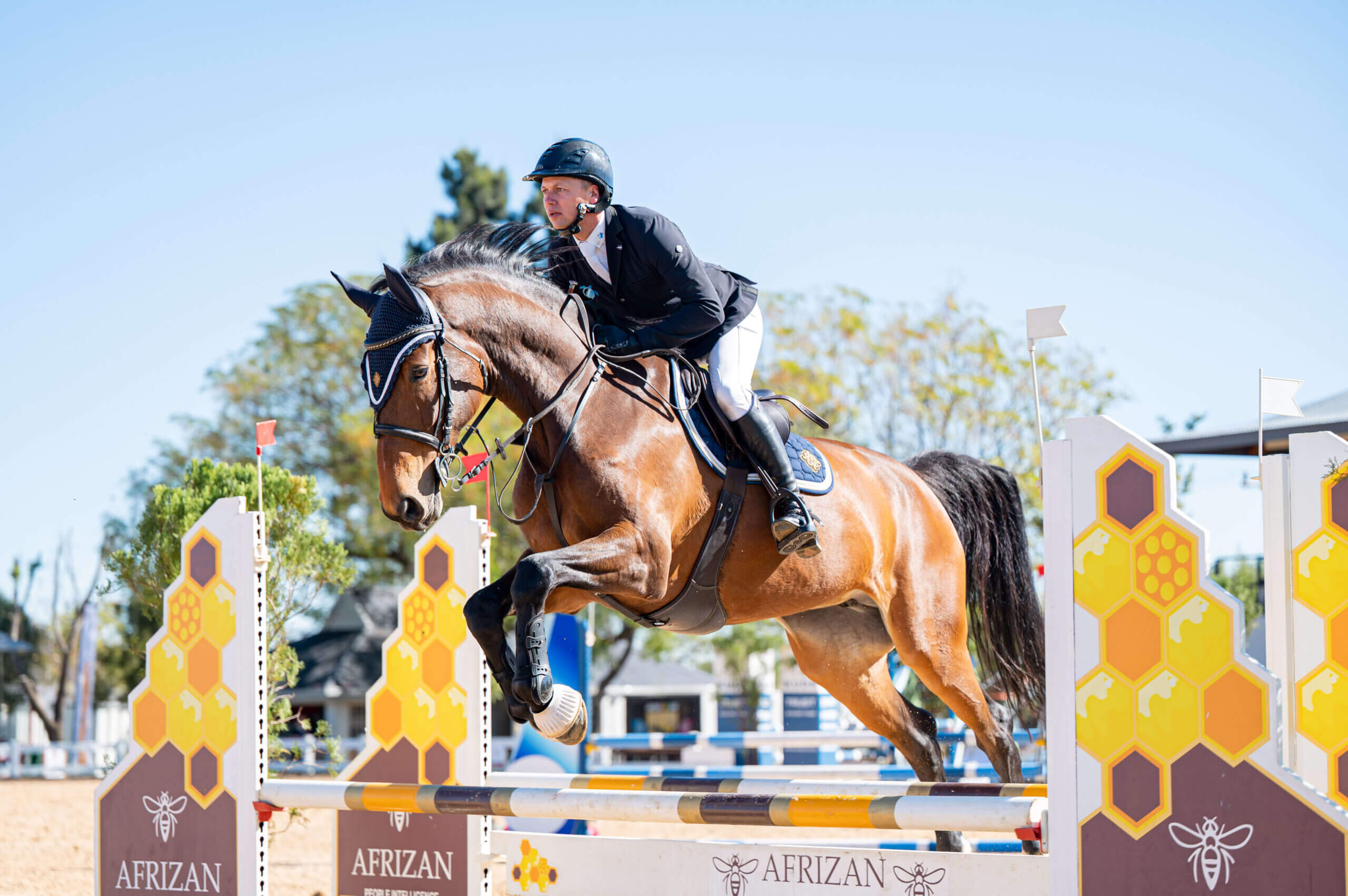 Day One of the KPC League – top showjumpers out with their youngsters ...