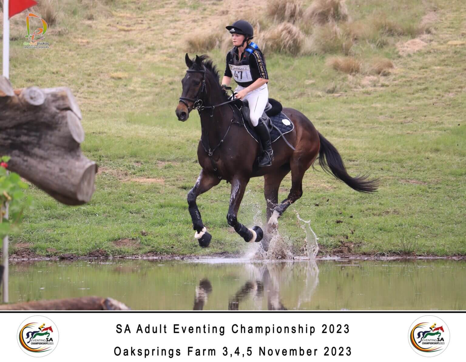 Jessica George and Wrap Up gain their final MER to qualify for the 2024 ...